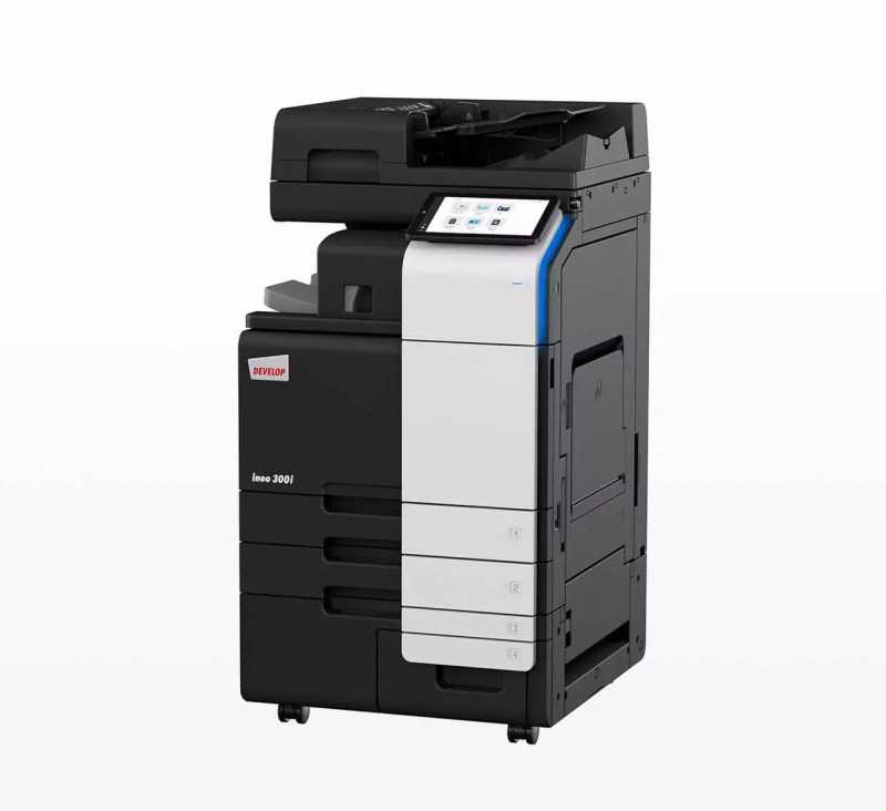 Develop Ineo 300i - Sistemas de Oficina de Castilla La Mancha