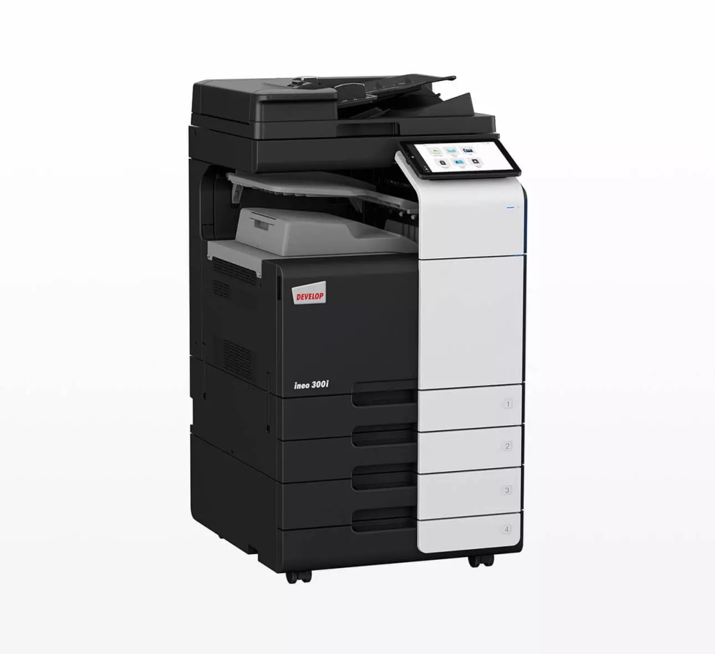 Develop Ineo 300i - Sistemas de Oficina de Castilla La Mancha