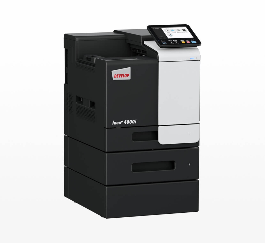Develop Ineo+ 4000i - Sistemas de Oficina de Castilla La Mancha