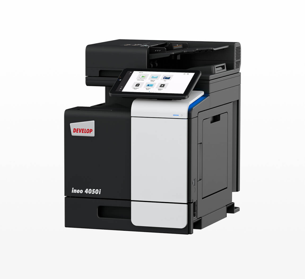 Develop Ineo 4050i - Sistemas de Oficina de Castilla La Mancha