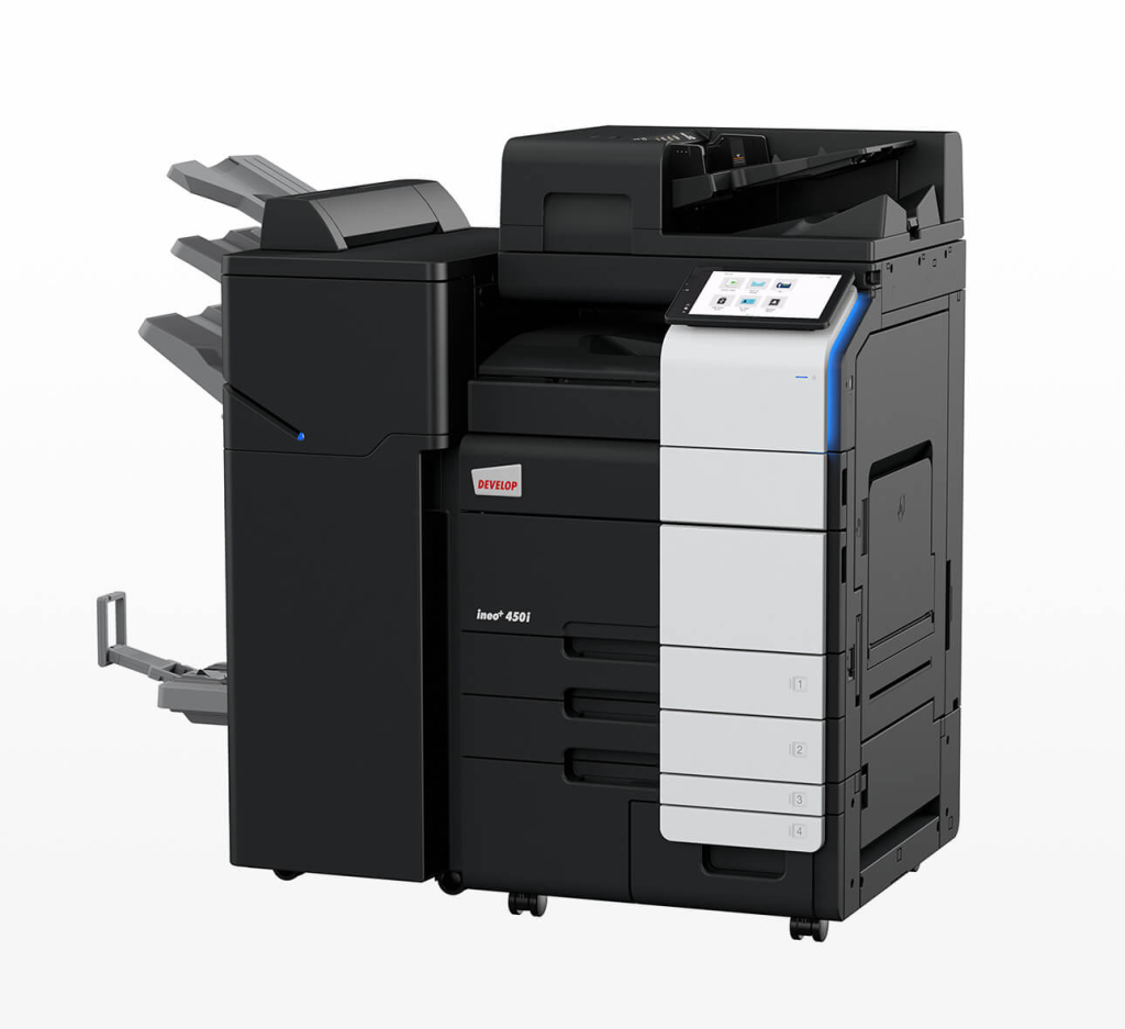 Develop Ineo+ 450i - Sistemas de Oficina de Castilla La Mancha