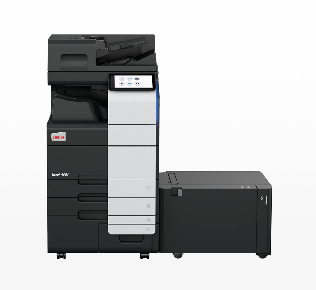 Develop Ineo+ 450i - Sistemas de Oficina de Castilla La Mancha