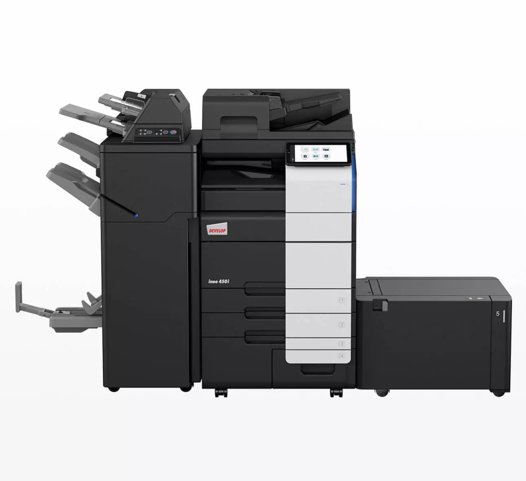 Develop Ineo 450i - Sistemas de Oficina de Castilla La Mancha