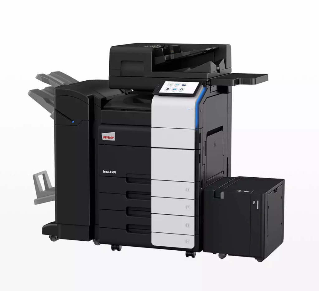 Develop Ineo 450i - Sistemas de Oficina de Castilla La Mancha