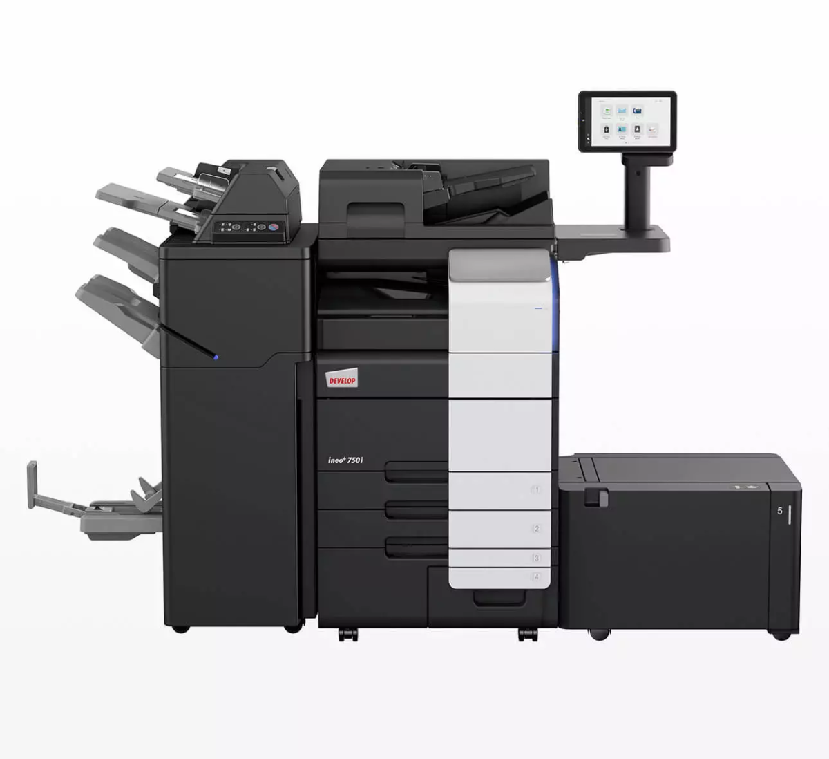 Develop Ineo+ 750i - Sistemas de Oficina de Castilla La Mancha
