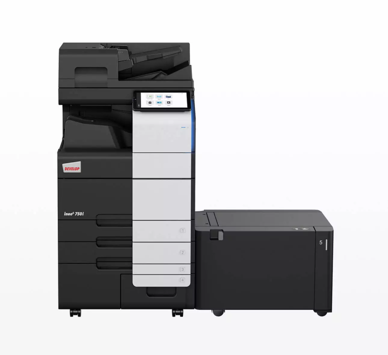 Develop Ineo+ 750i - Sistemas de Oficina de Castilla La Mancha