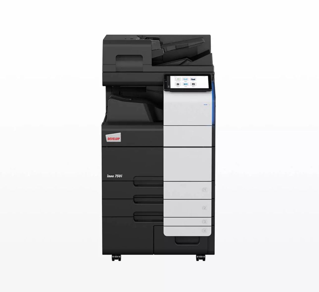 Develop Ineo 750i - Sistemas de Oficina de Castilla La Mancha