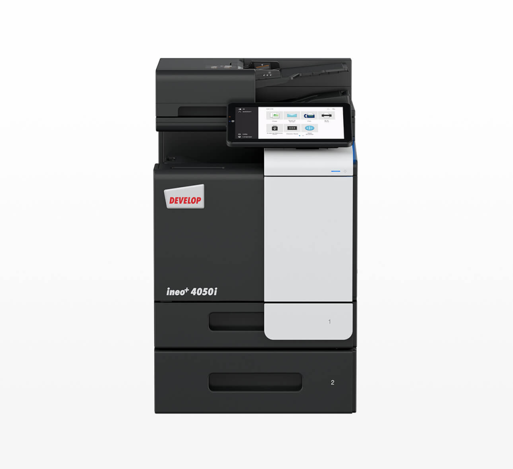 Develop Ineo+ 4050i - Sistemas de Oficina de Castilla La Mancha
